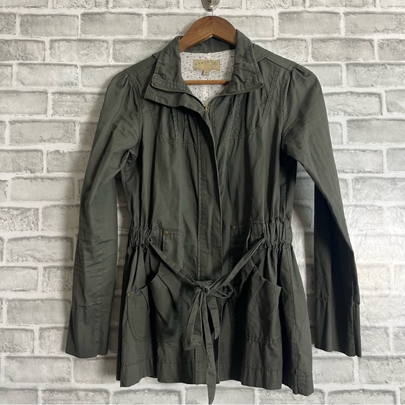 Ashley By 26 International | Jackets & Coats | Ashley Army Green ...
